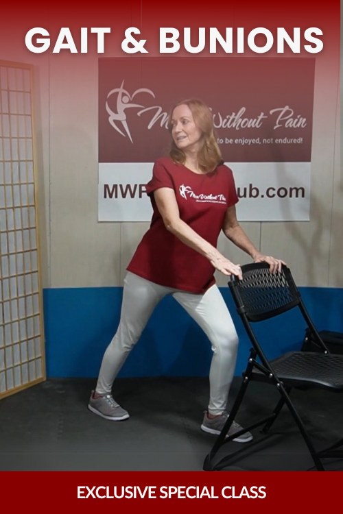 Live a Pain-Free Life – MWP Challenge